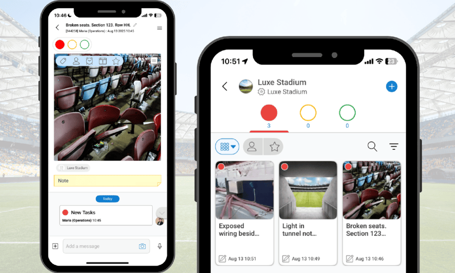 Stadium Operations and Maintenance Between Events: A Guide for ...
