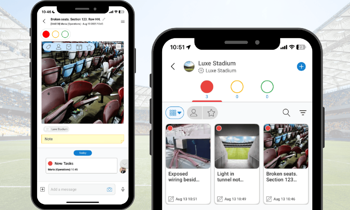 Stadium Operations and Maintenance Between Events: A Guide for ...