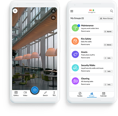 Snapfix | Modules - Fix - Reactive Maintenance for Hotels