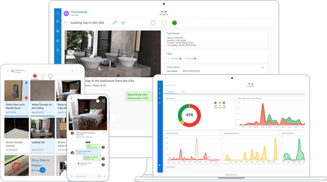 How Snapfix Maintenance Management Platform Systems Work